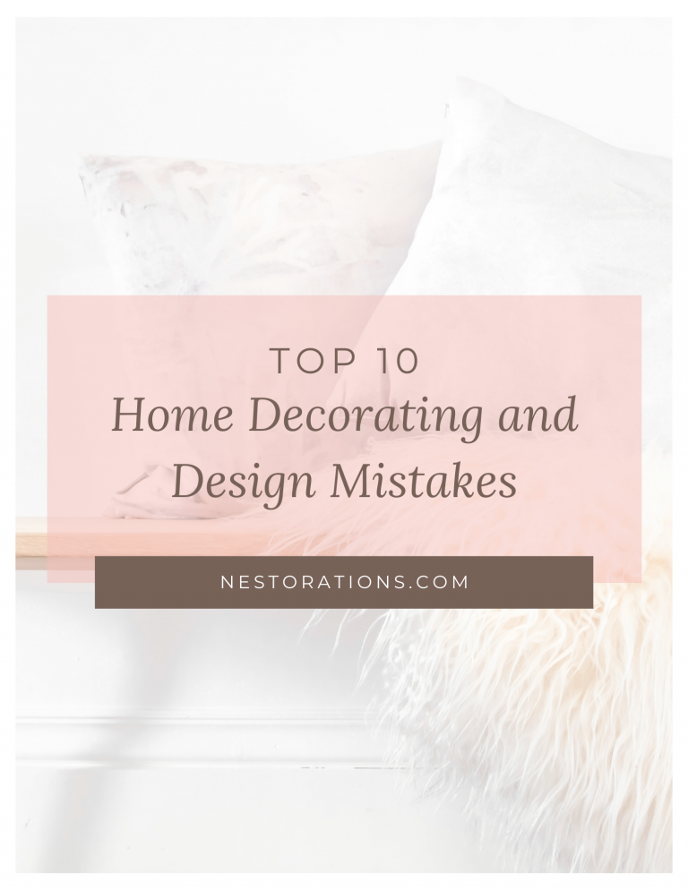 Avoid these 12 common design and decorating mistakes (Part 1 ...