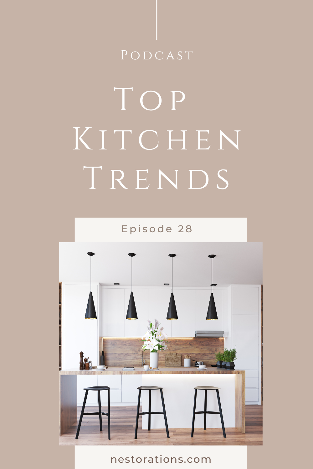 Top Kitchen Trends 2023 - Nestorations