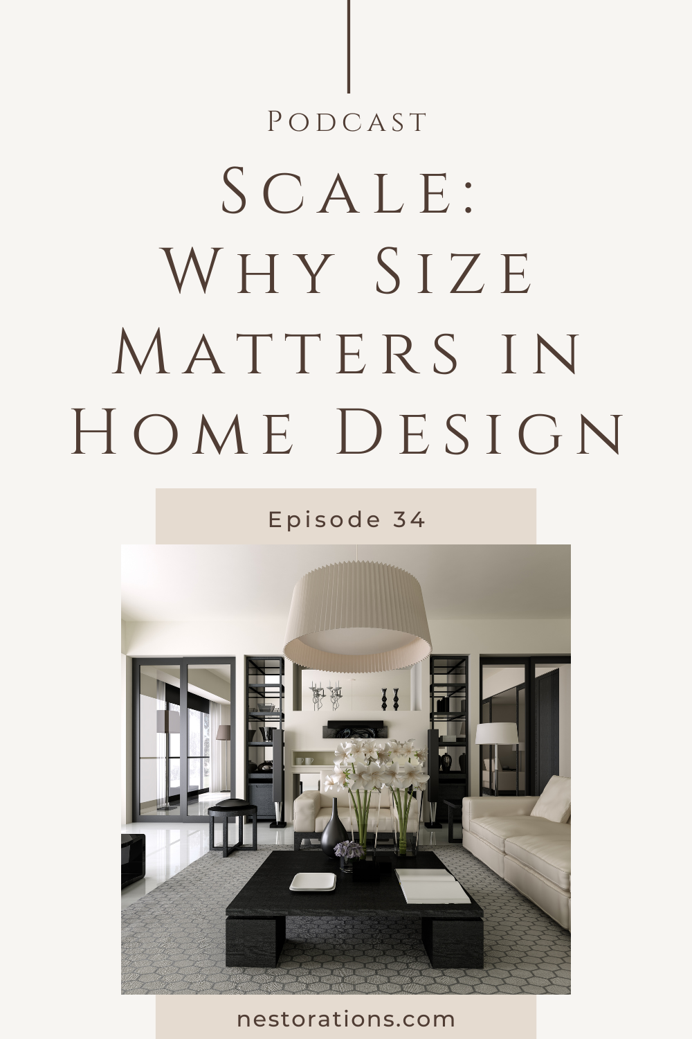 Size Matters: Why Scale and Proportion are SO Important in Room Design ...