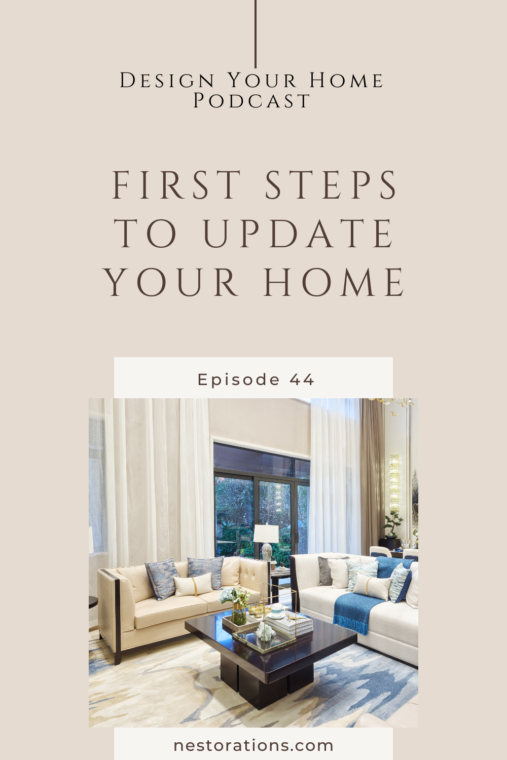 First Steps to Design a Room