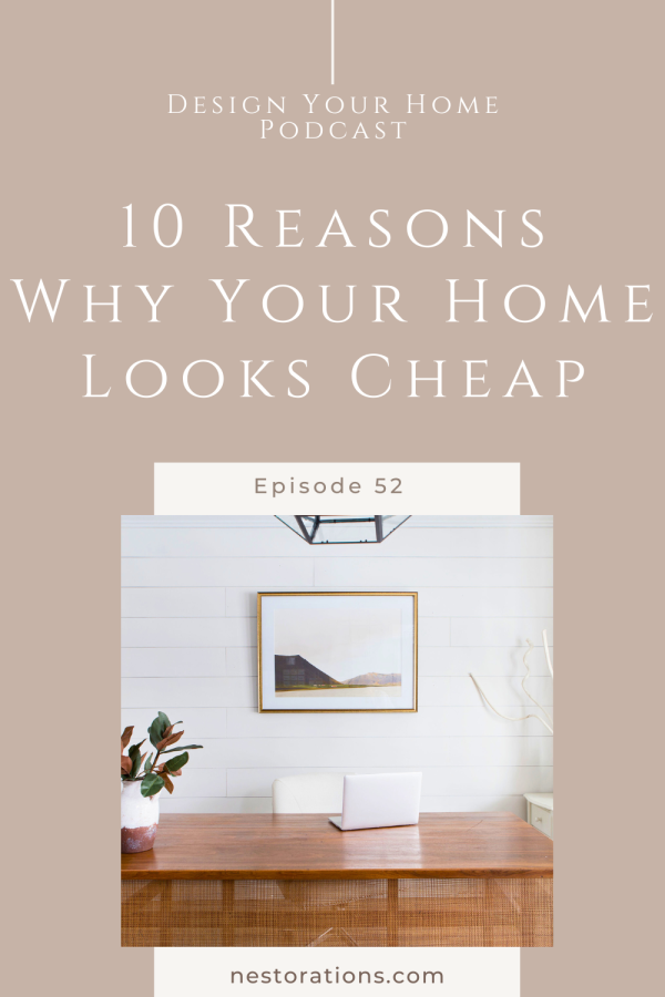 11 Things that Make Your Home Look Dated - Nestorations